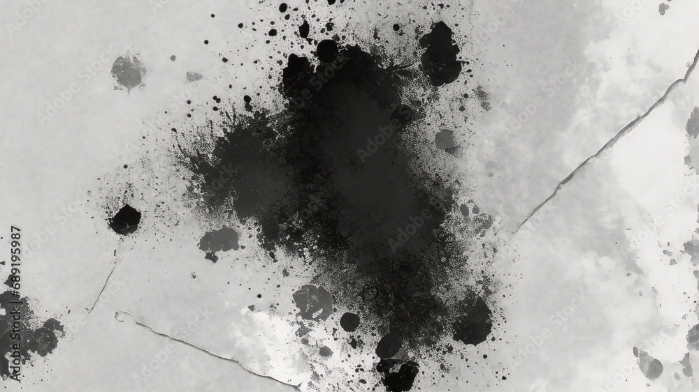 Halftone distress dust for paper texture overlay. Crumpled photo paper ...