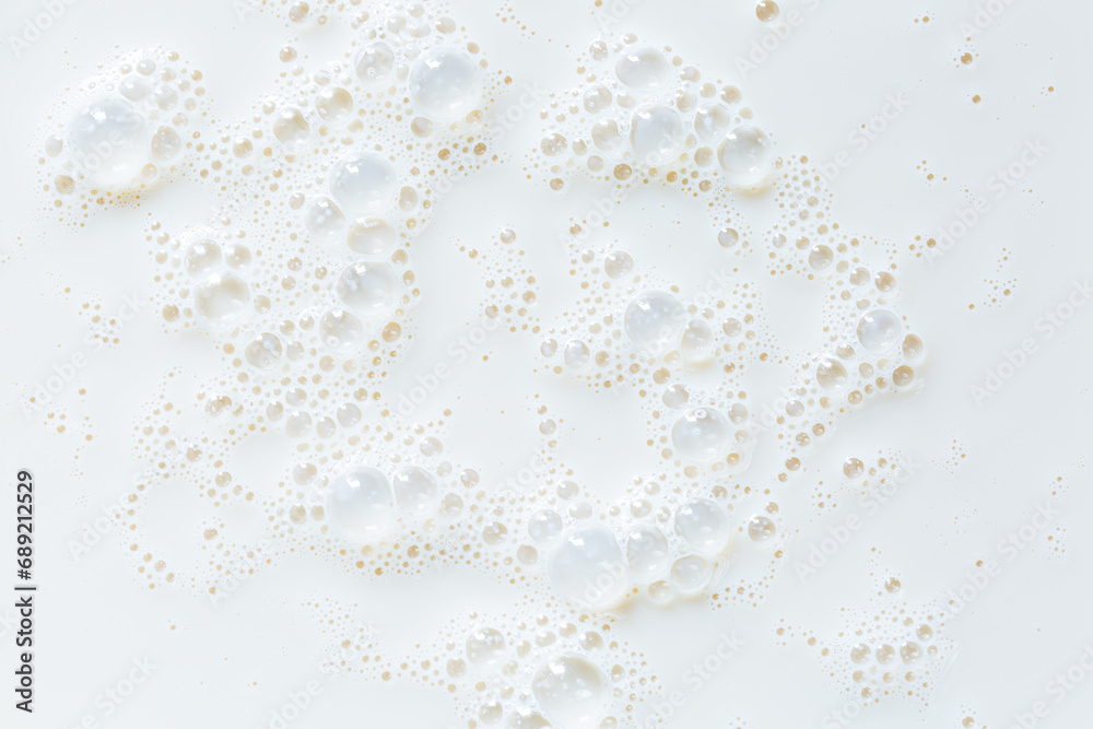 Macro milk close-up texture,Over head close up full frame background ...