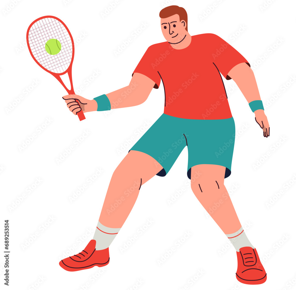 Male tennis player.Man playing tennis.Professional tennis player ...