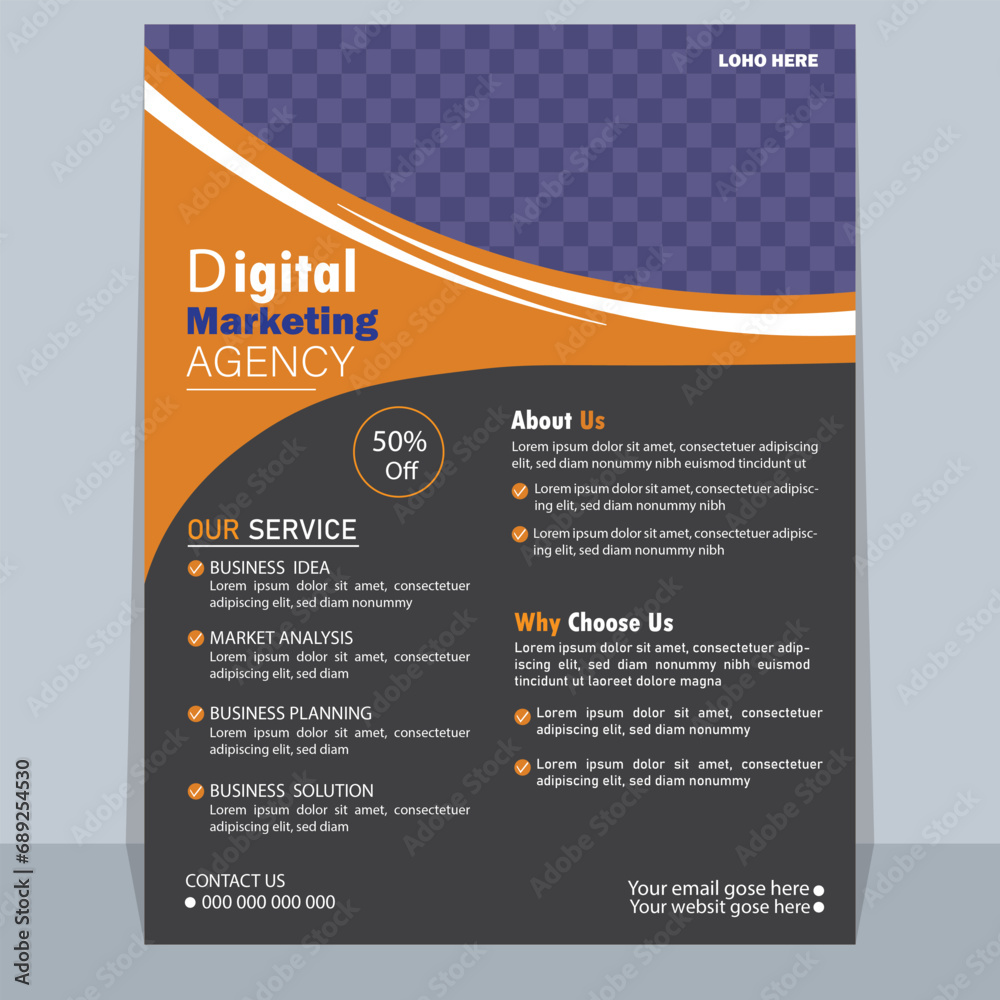 New Business Flyer Design 2024. Corporate Business flyer design ...