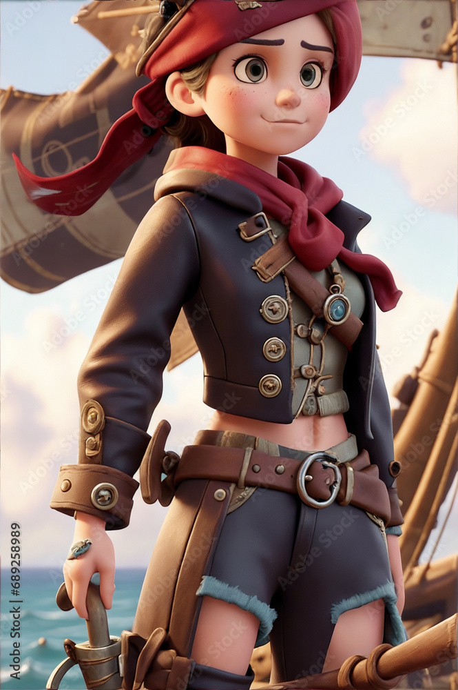 Ocean's Rebel: A Riveting Portrait of the Female Sea Pirate, Commanding ...