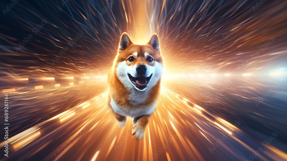 shiba inu crypto coin currency bullish mooning market shibarium ...