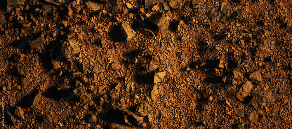 Pattern and structure of volcanic ground. Stock Photo | Adobe Stock