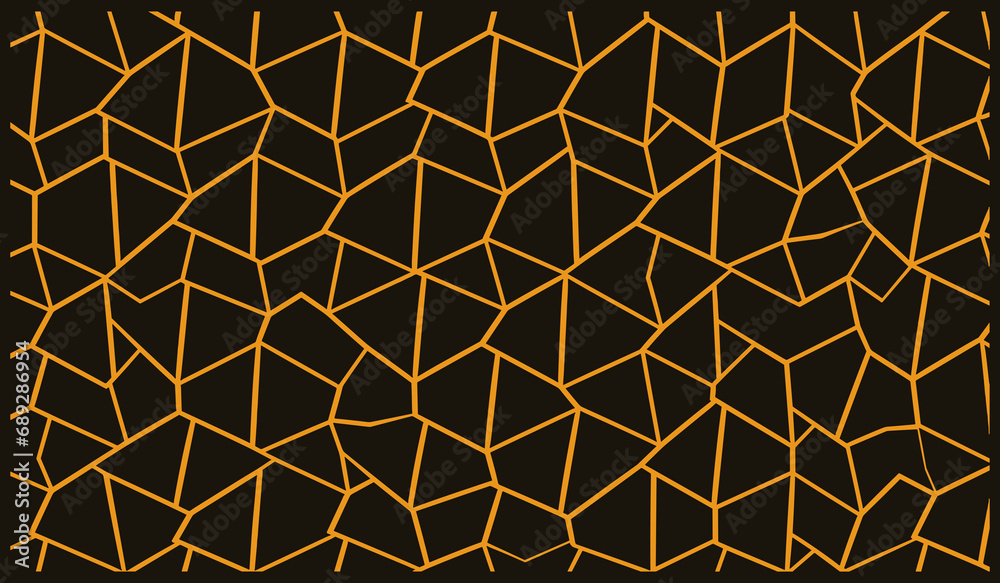 Pattern background vector, Quadrilateral Tessellation Design ...