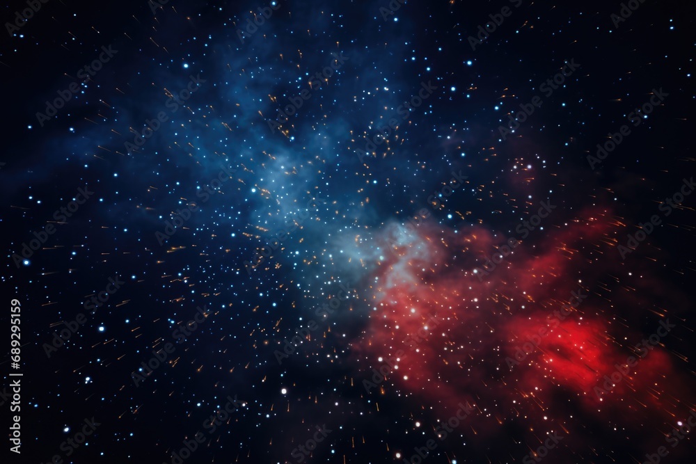 A beautiful image of a star filled sky. Perfect for celestial themes ...