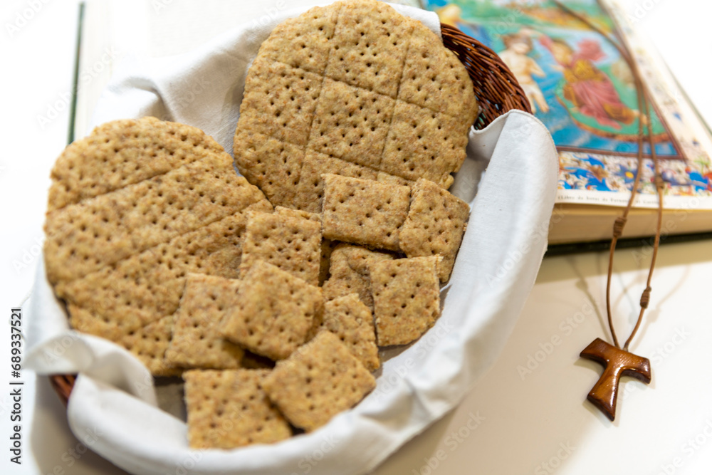 pan de la santa cena pan de la ultima cena pan ácimo pan sin levadura ...