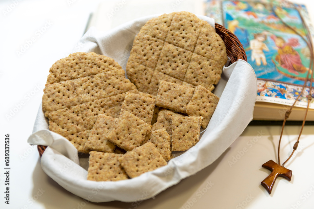 pan de la santa cena pan de la ultima cena pan ácimo pan sin levadura ...