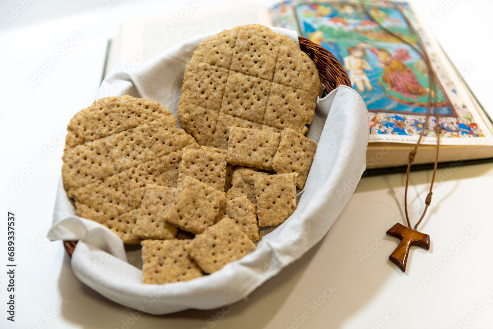 pan de la santa cena pan de la ultima cena pan ácimo pan sin levadura ...