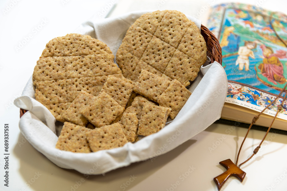 pan de la santa cena pan de la ultima cena pan ácimo pan sin levadura ...
