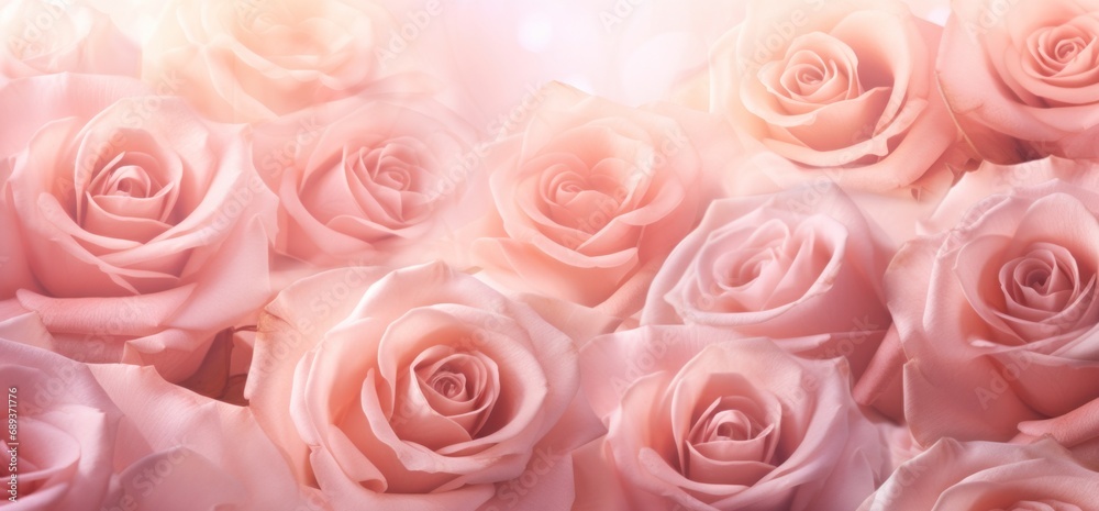 pink rose hd background free rose wallpaper for desktop Stock Photo ...