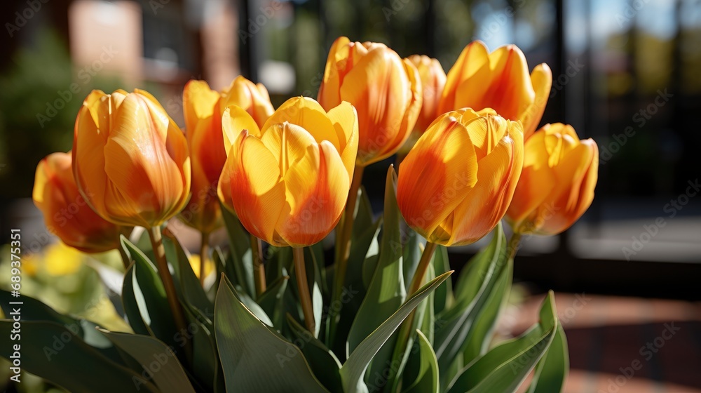 Beautiful Spring Flowers, Background Image, Desktop Wallpaper ...