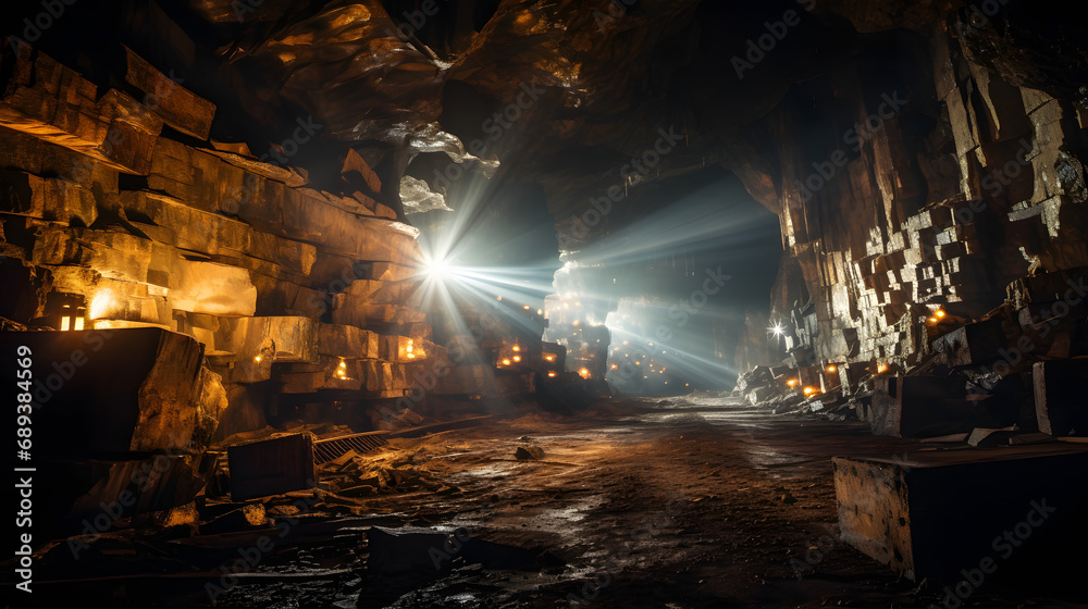 underground cave, cave exploring, old mine, mining, minib cave basement ...