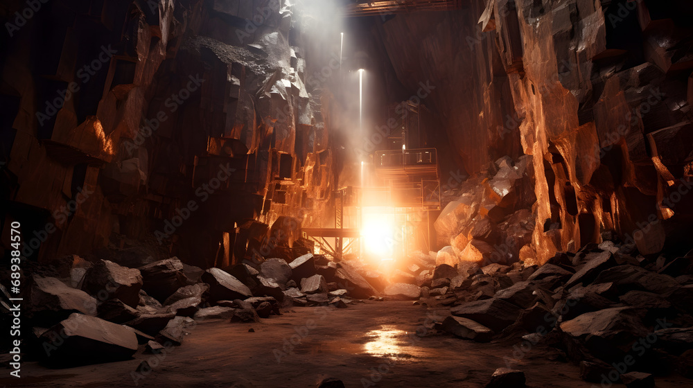 underground cave, cave exploring, old mine, mining, minib cave basement ...