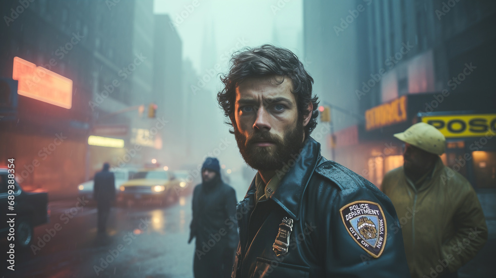 Gritty 1970's NYPD homicide detective. A million crime stories in the ...
