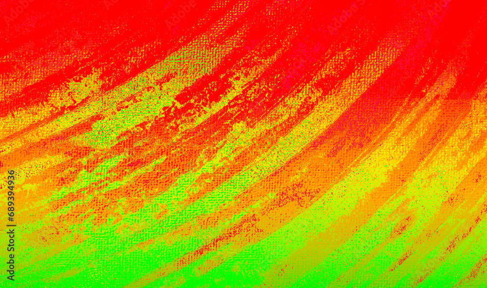 Red and green mixed background. Empty abstract backdrop illustration ...