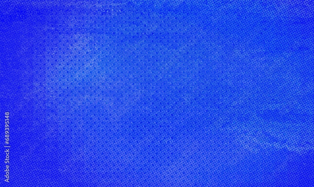 Blue background. Empty textured backdrop illustration with copy space ...