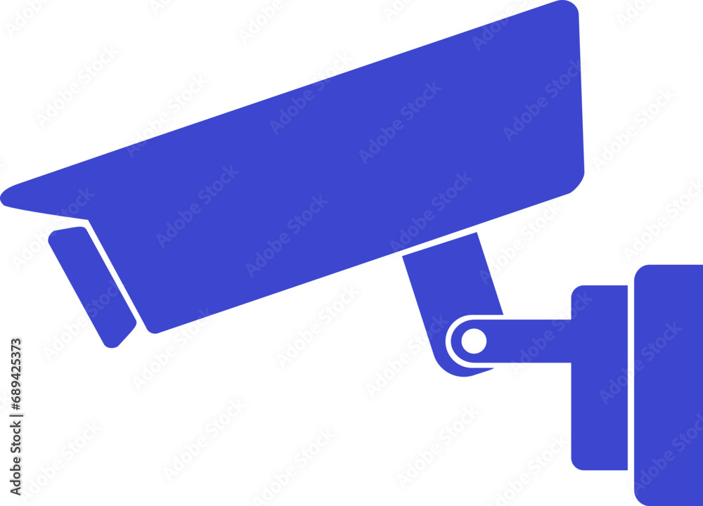 Closed circuit CCTV icon for surveillance and security, 감시,보안용 폐쇄회로 ...