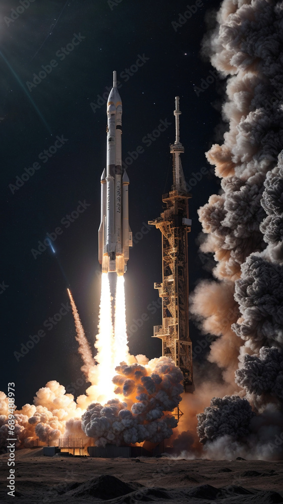 space, spaceship, the sun, the moon, earth, mars, rocket, astronaut ...