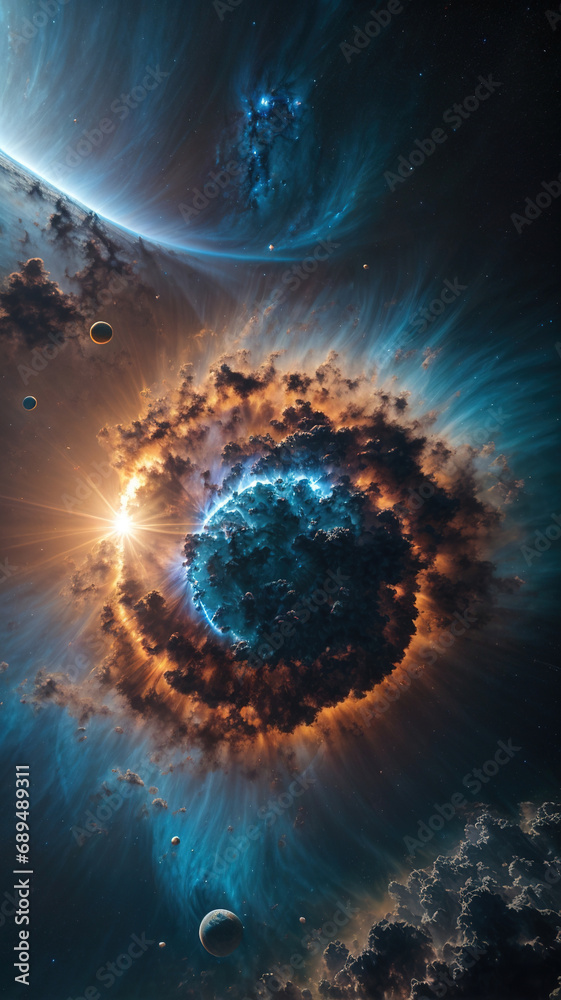 space, spaceship, the sun, the moon, earth, mars, rocket, astronaut ...