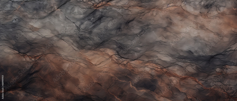 Earth's raw beauty encapsulated in a single rock, its textured surface ...