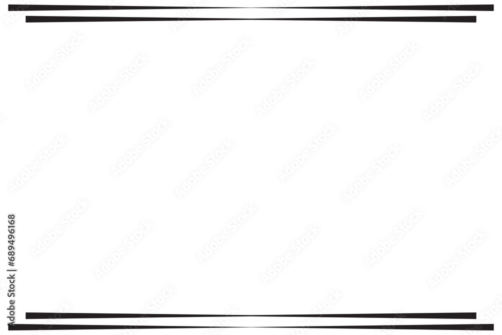 Rectangle Border Design with white background, Fame and borders Stock ...