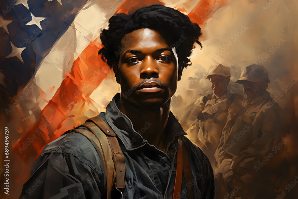 day for freedom, end of slavery, black history, Pan African flag, black ...