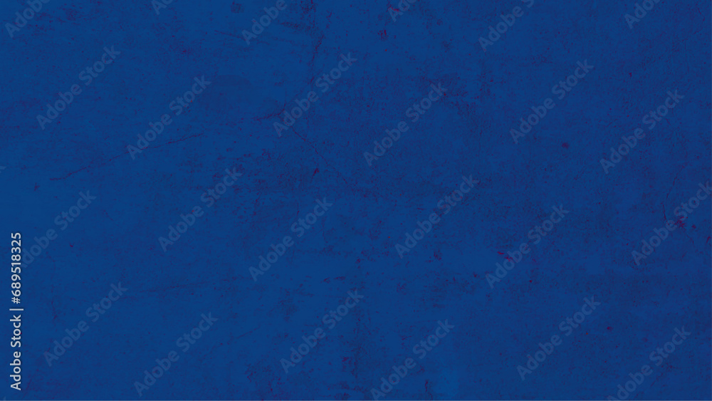 Elegant dark solid blue background with elegant border and rich deep ...