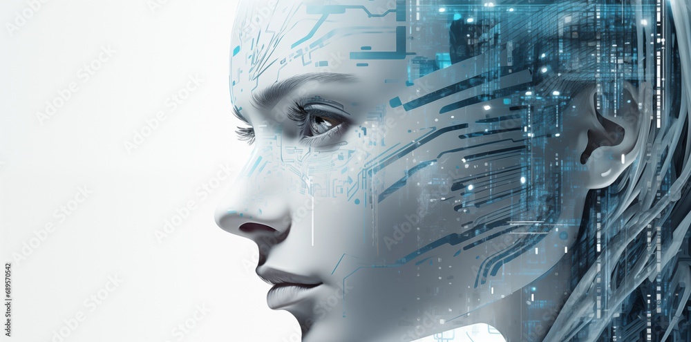 Machine Learning, Künstliche Intelligenz, Vernetzte Welt Stock Photo | Adobe Stock