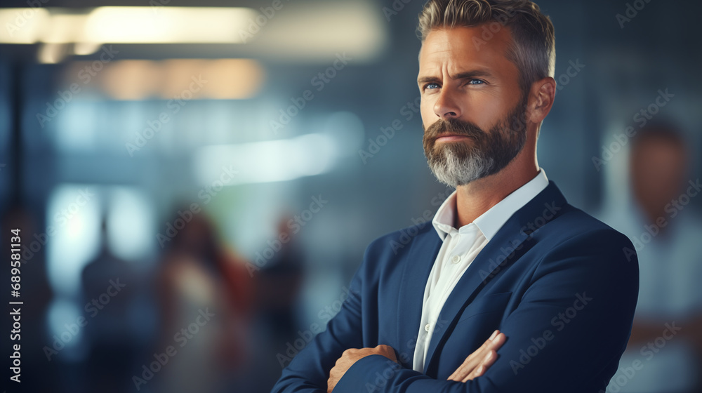 The Head of Revenue Operations in deep thought over a complex problem ...