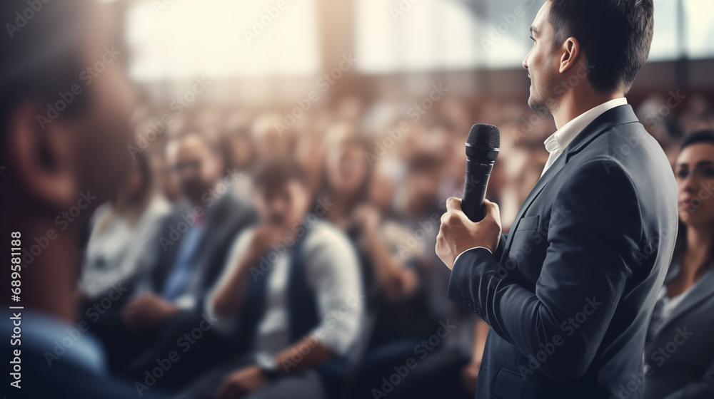 The Head of Revenue Operations giving a motivational speech to the team ...