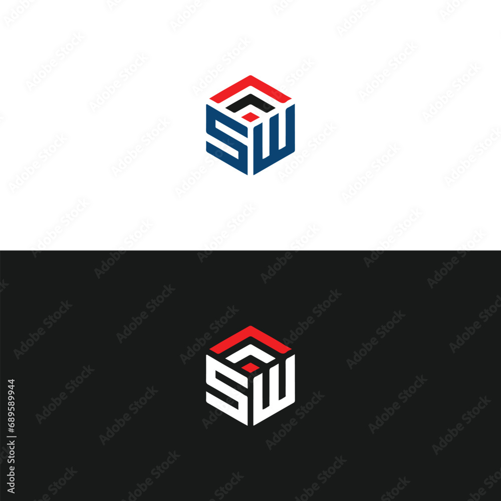 SW logo. S W design. White SW letter. SW, S W letter logo design ... SW logo. S W design. White SW letter. SW, S W letter logo design ...
