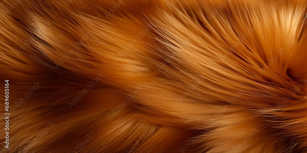 Silky texture background of sable fur Stock Photo | Adobe Stock