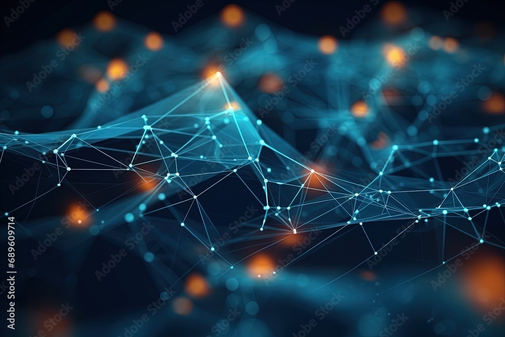 Abstract data visualization Insightful Data Visions - Unraveling Patterns and Trends Book Cover ...