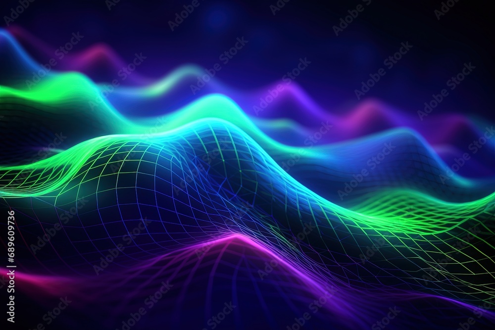 Abstract data visualization Insightful Data Visions - Unraveling ...