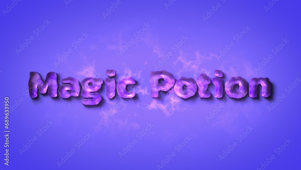 Magical Playful Dust Effect Title Intro Stock Template | Adobe Stock