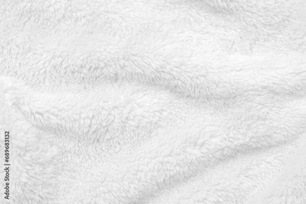 White clean wool texture background. light natural sheep wool. white ...