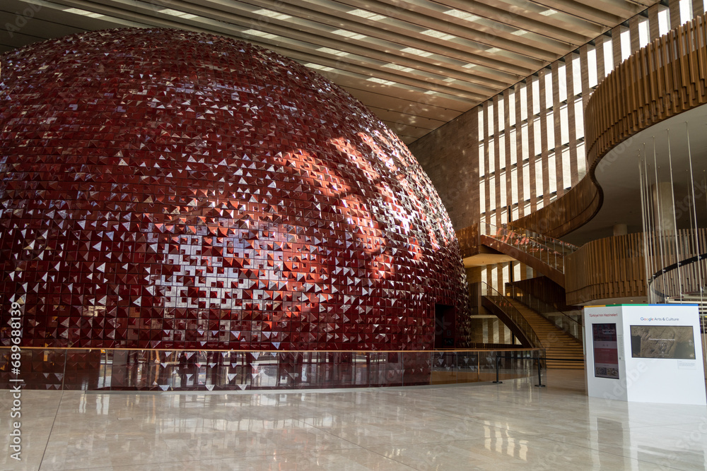 Taksim, Istanbul - Turkey November 15 2023: New Ataturk Cultural Center ...