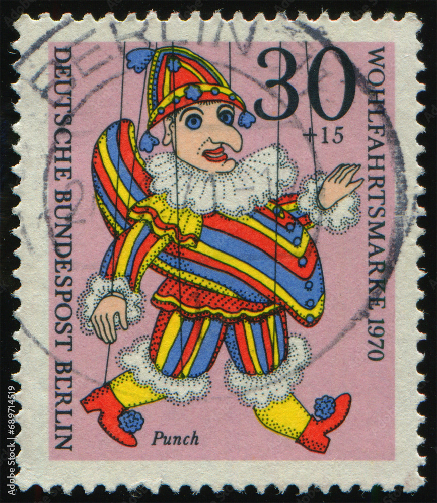 Punch, Punch and Judy is a traditional puppet show featuring Mr. Punch ...