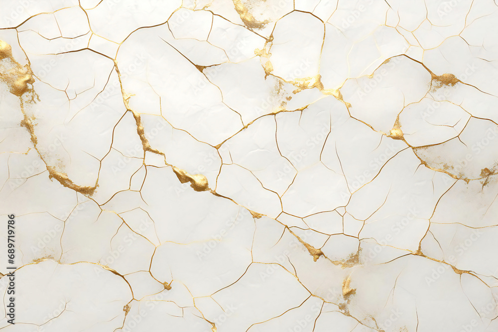 Japanese style kintsugi background material, Generative AI Stock ...