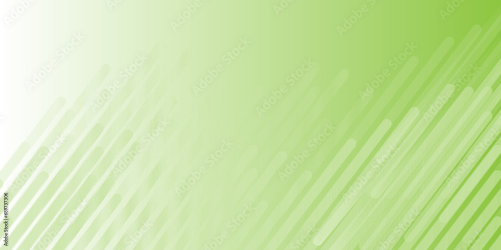 Light Green gradient background with straight lines..Colorful geometric ...