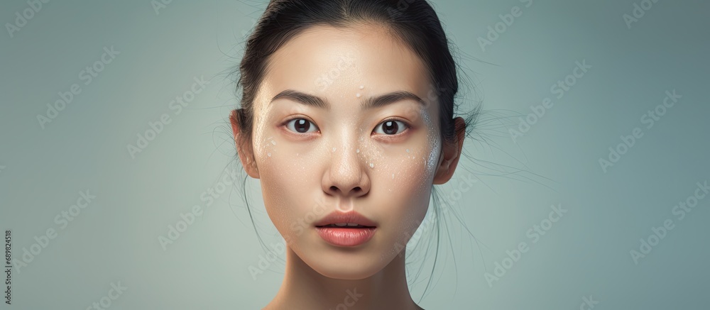 Asian woman have allergy reactions to shrimp or seafood have problems ...