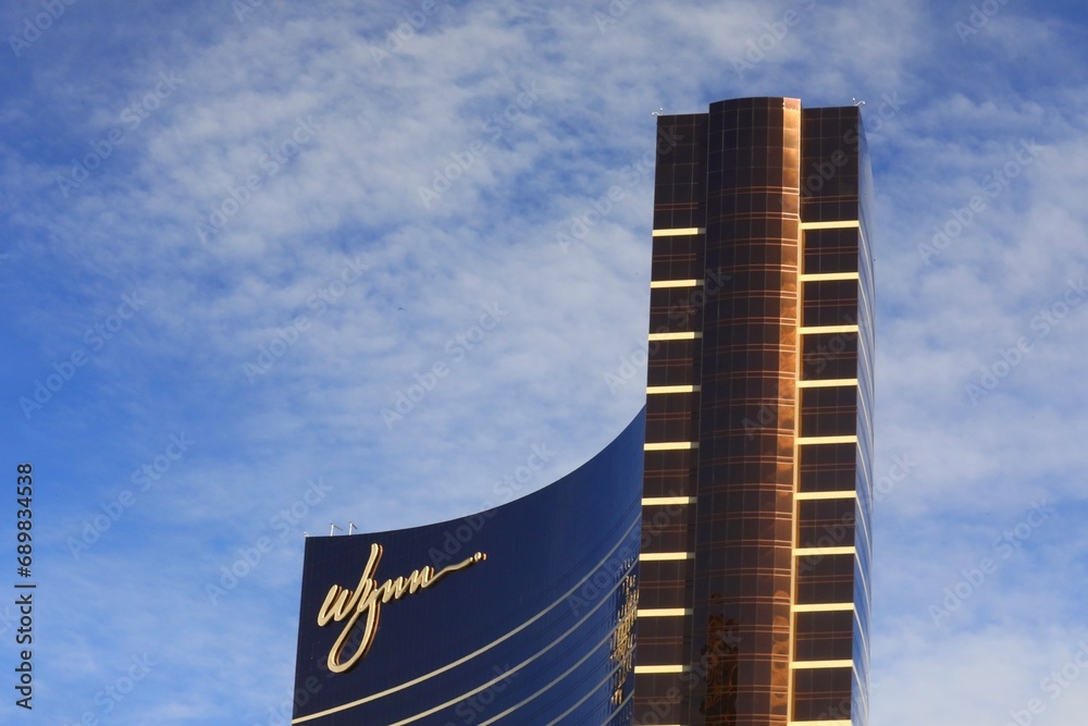 Wynn Las Vegas Resort and Casino - Built in 2005, The luxury building ...