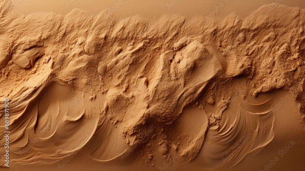sand dust texture, focusing on the fine grains and the natural patterns ...