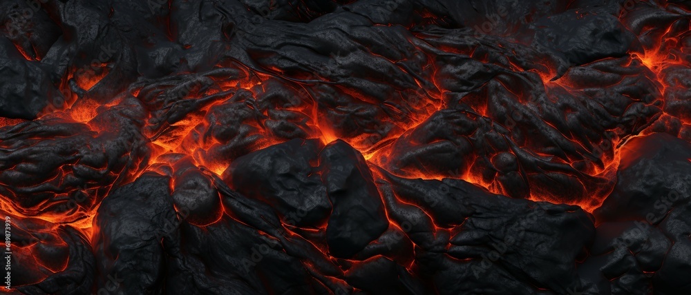 Volcanic Lava Flow Texture background,a nature texture inspired by a ...