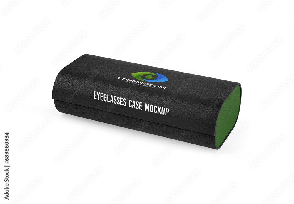 Eyeglasses Case Mockup Stock Template | Adobe Stock