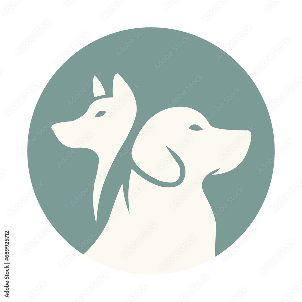 DOG VECTOR LOGO, FOR ZOOS, FORESTS AND OTHER COMPANIES. THANK YOU Stock ...