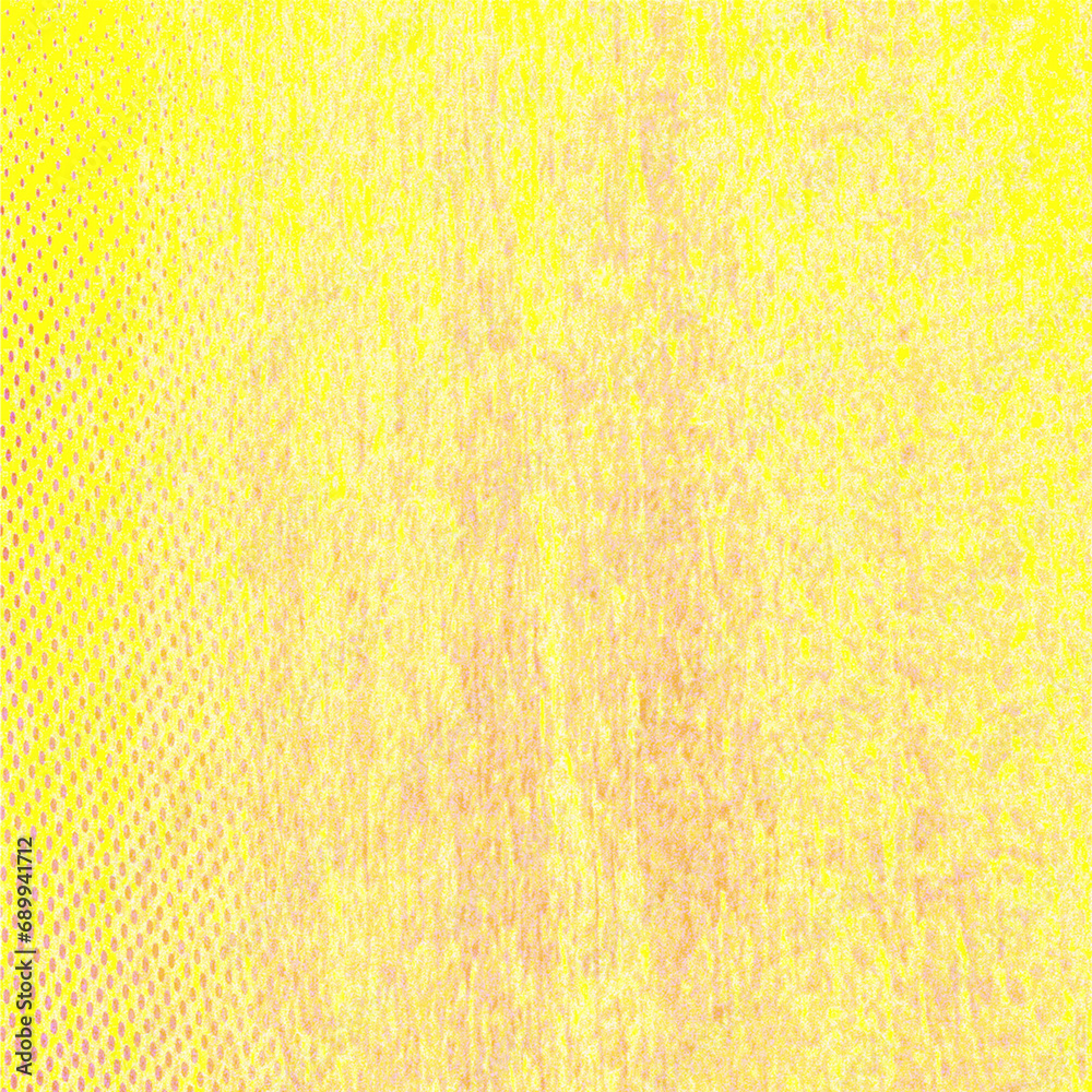 Yellow textured empty square background illustration. Backdrop, Simple ...