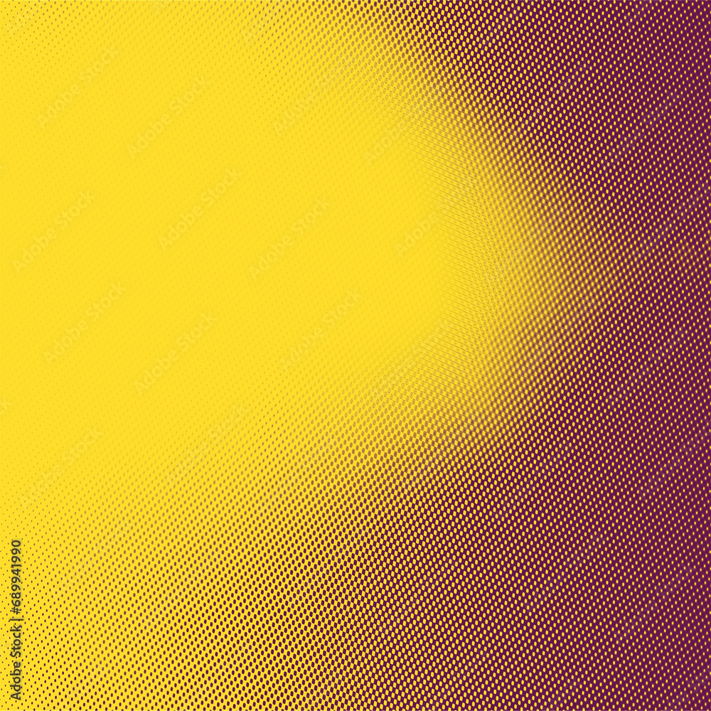 Yellow gradient abstract square background and illustration. Backdrop ...