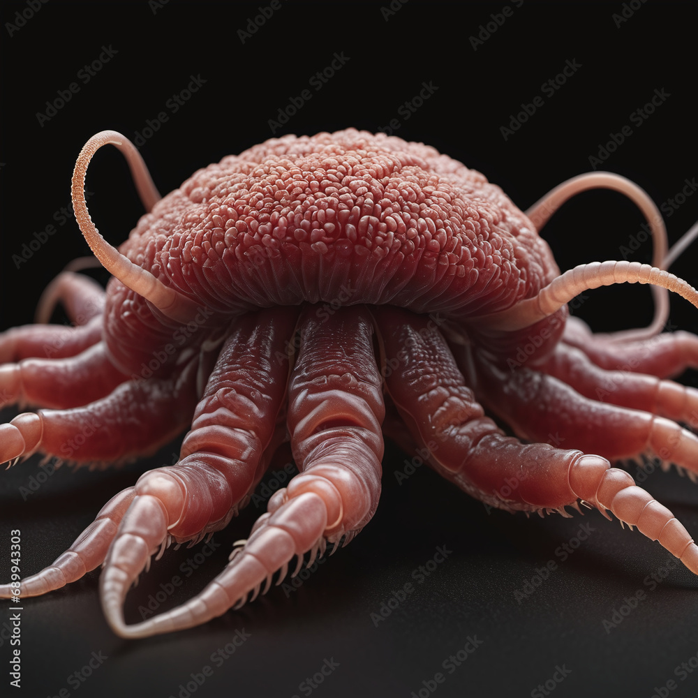 Roundworm parasites in the human intestine. Ascariasis. Diseases of the ...