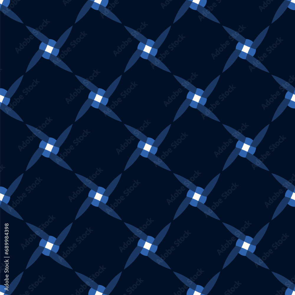 Checkered pattern diagonal line checks continuous background. Abstract ...